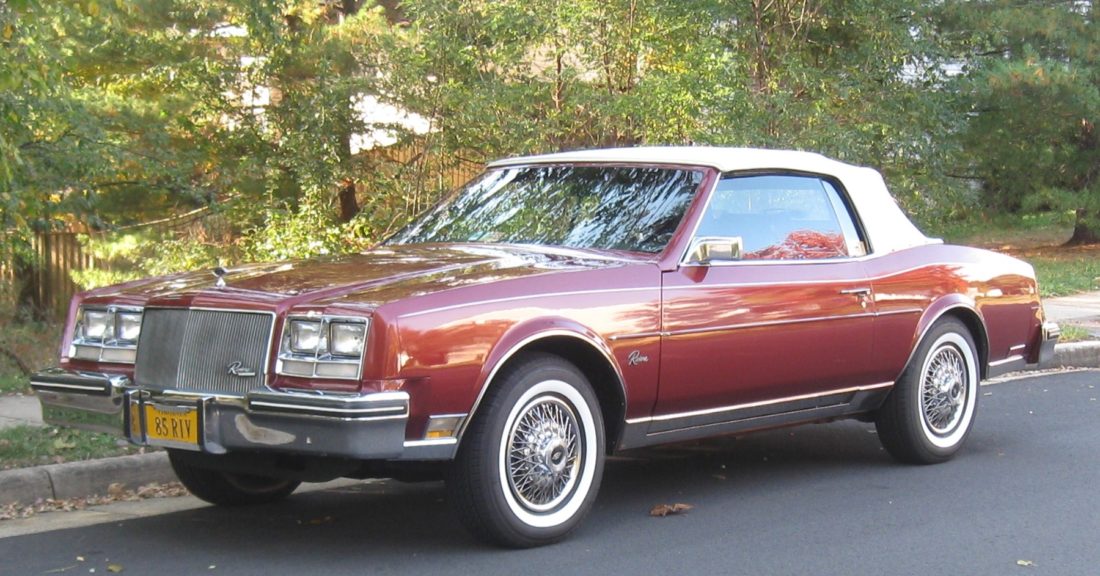 1985 Riviera: Buick’s rare convertible | News, Sports, Jobs ...